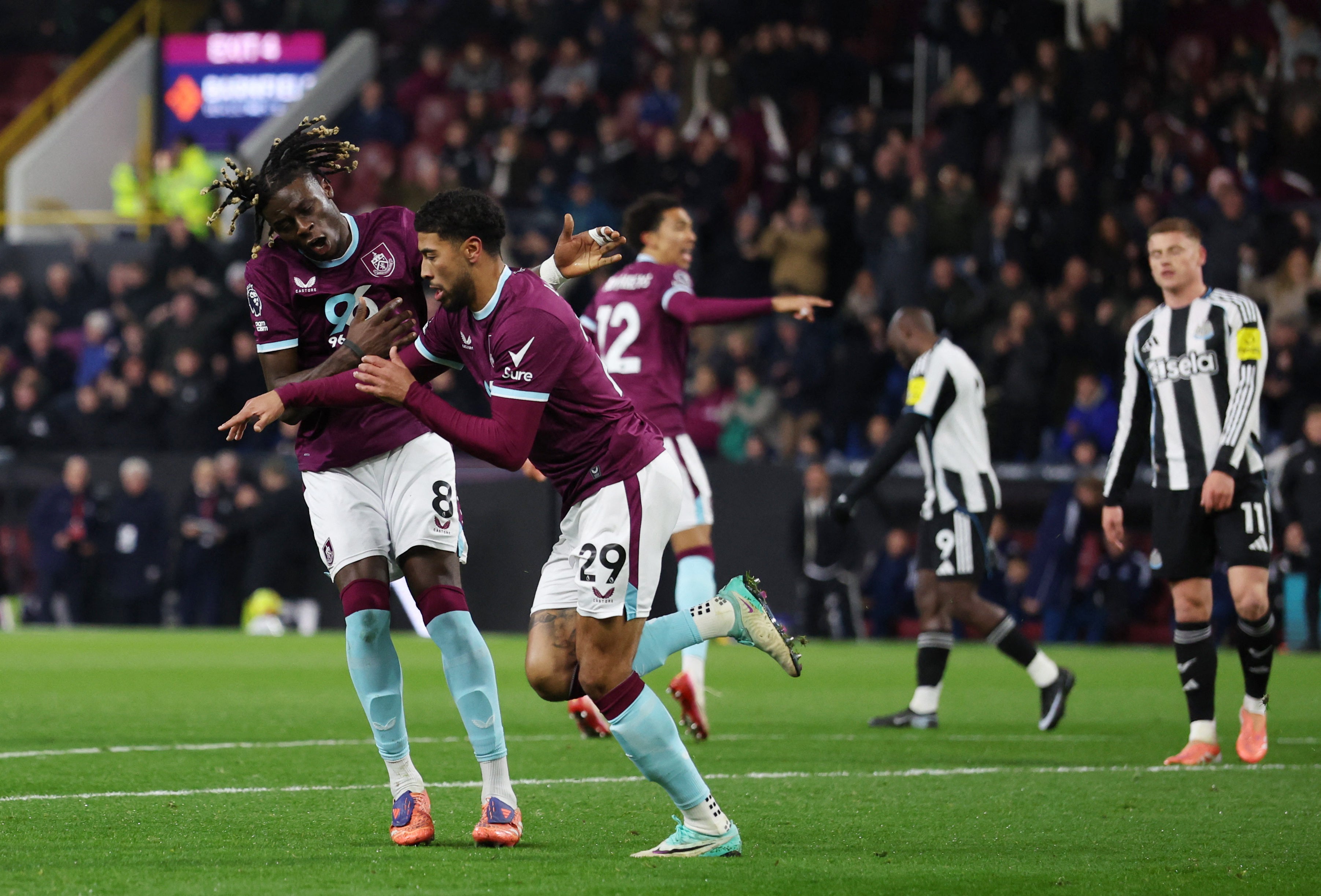 Burnley captain Josh Cullen ruled out until late 2026 with ACL injury