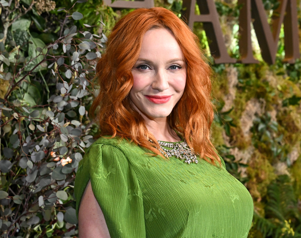 Christina Hendricks bids 2025 farewell with cheeky 'Mad Men' throwback