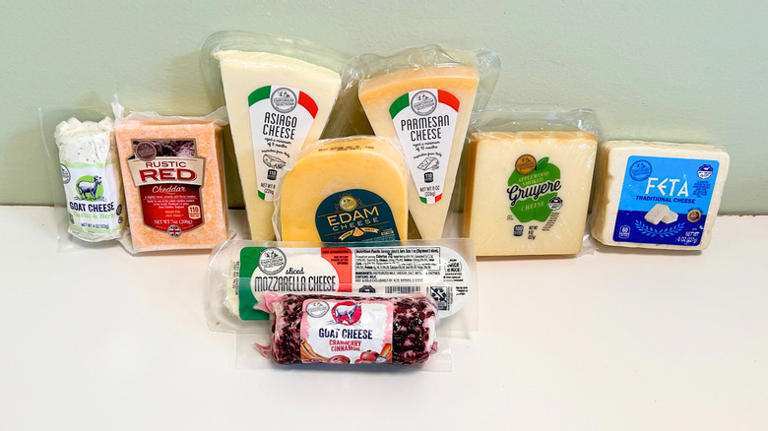 9 Aldi Emporium Selection cheeses, ranked worst to best