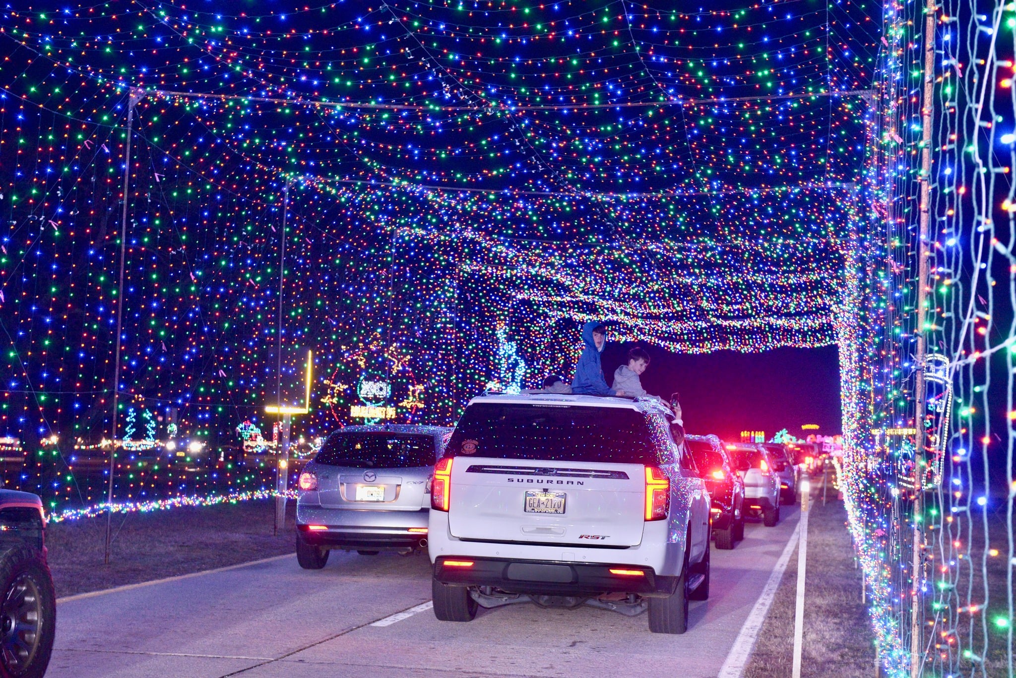 Magic of Lights returns to Jones Beach Tuesday night after power outage