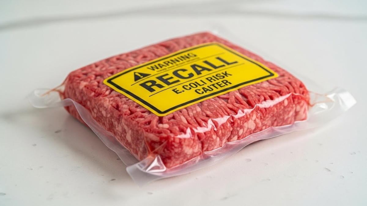 Nearly 3,000 pounds of ground beef recalled by Idaho company