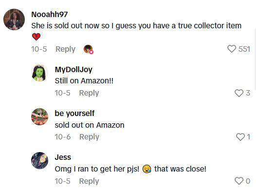 I love Dollphaba – there’s a "Wicked" Elphaba version of an American ...