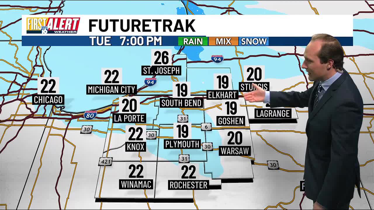 First Alert Weather: Another round of light snow