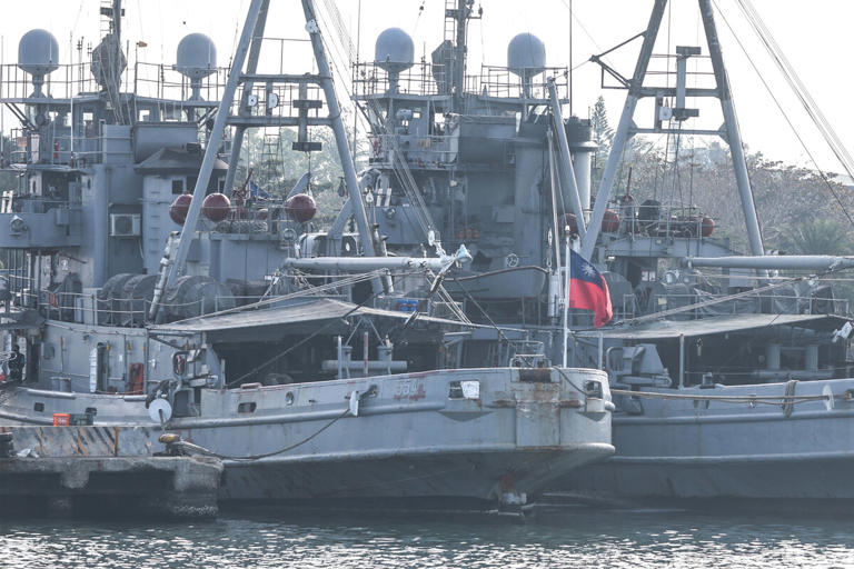 Taiwan launches military in response to China's live-fire drills