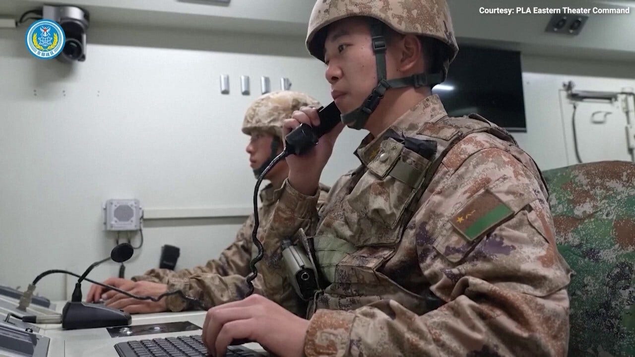 China launches largest military drills off Taiwan in 8 months with live ...