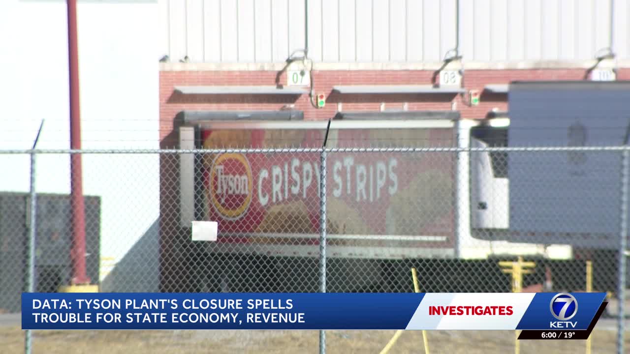 Statewide impacts of Tyson plant closure