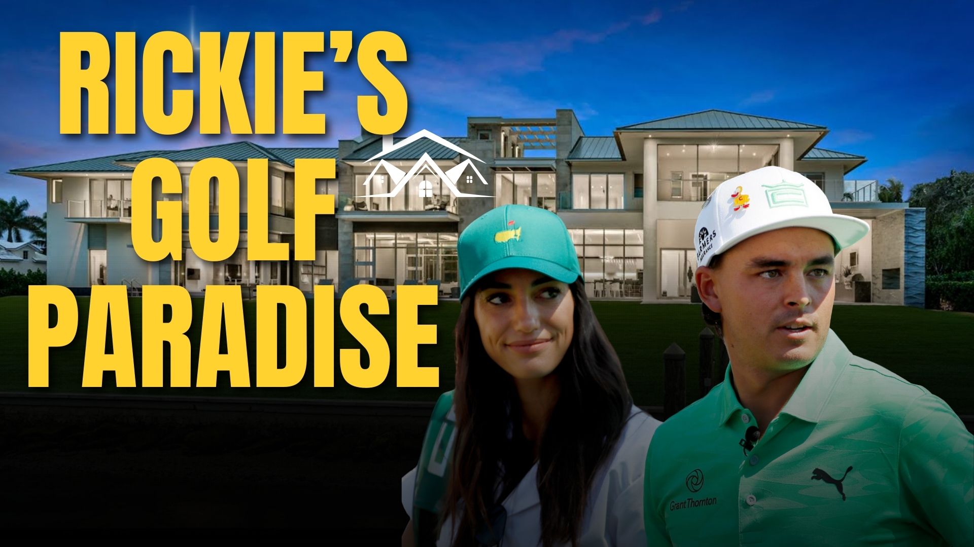 Inside Rickie Fowler and Allison Stokke’s $14M Florida home