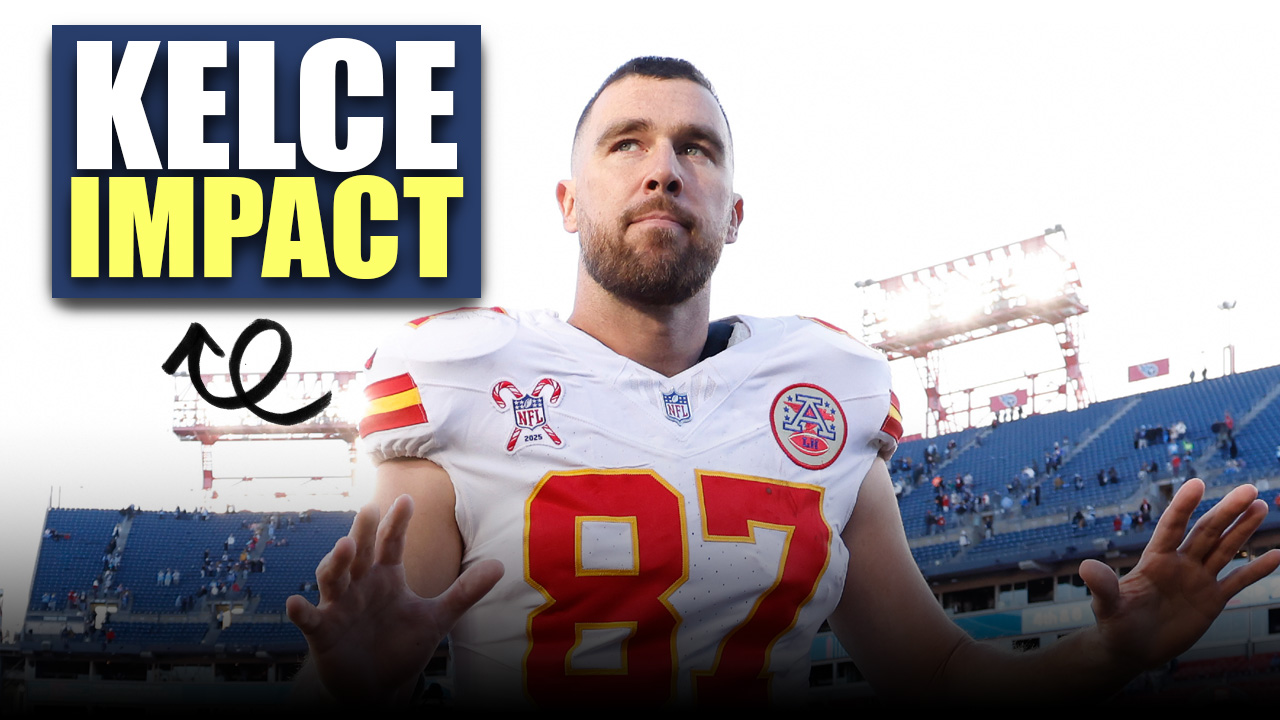 Chiefs OC Matt Nagy gets real over Travis Kelce's impact