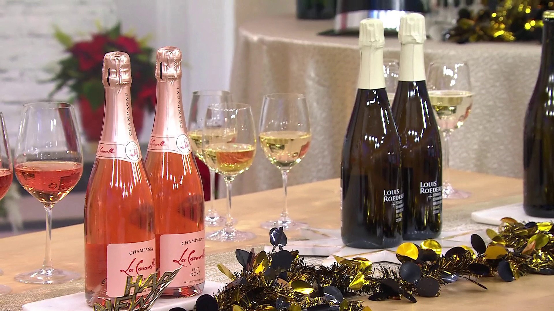 Here are the best bottles to pop for toasting the new year