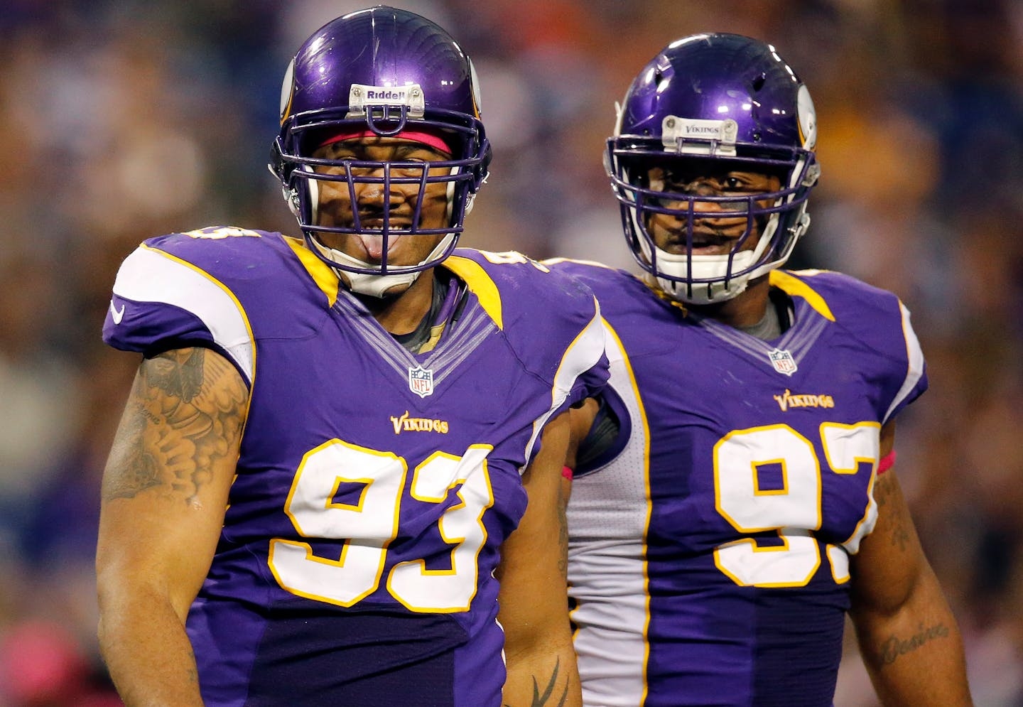 Former Viking Kevin Williams is a Hall of Fame finalist for the first time