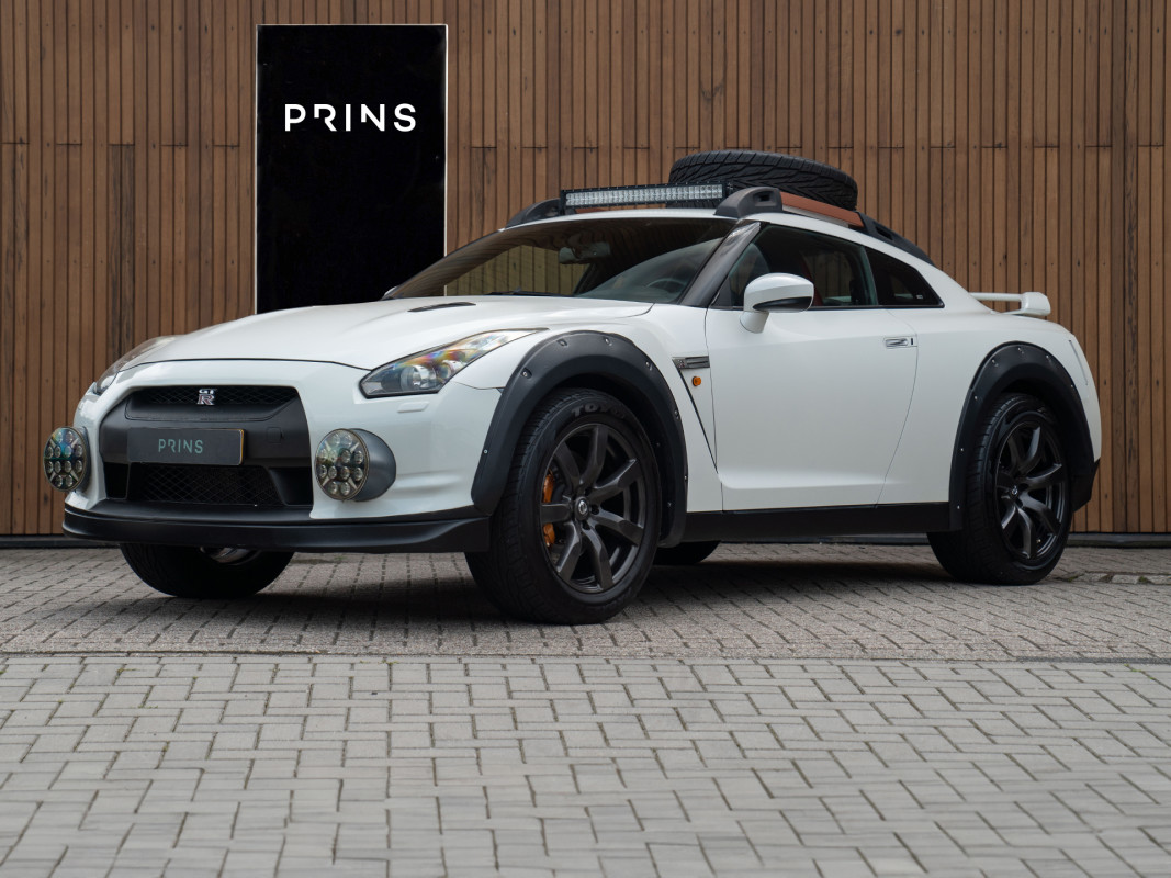 This wild Nissan GT-R R35 build takes supercar power into the dirt