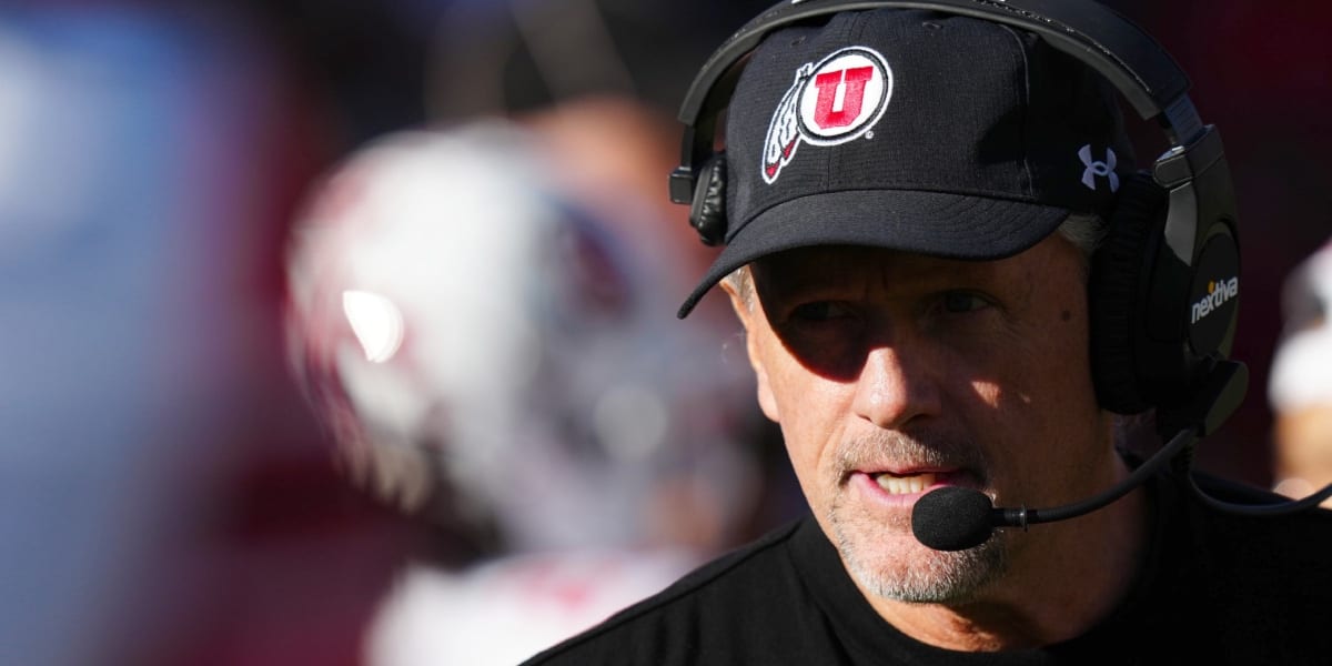 Paul Finebaum states Kyle Whittingham 'brings a little bit of class' to ...