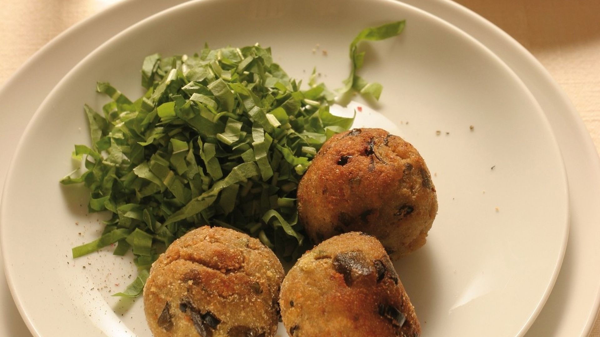 Polpette con melanzane