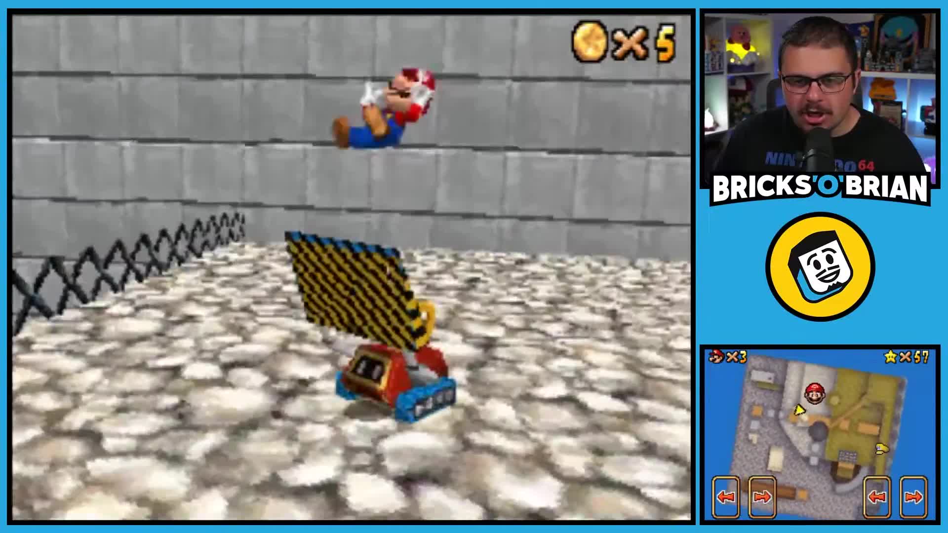 The highest heights toward victory! - Super Mario 64 DS with Bricks 'O ...