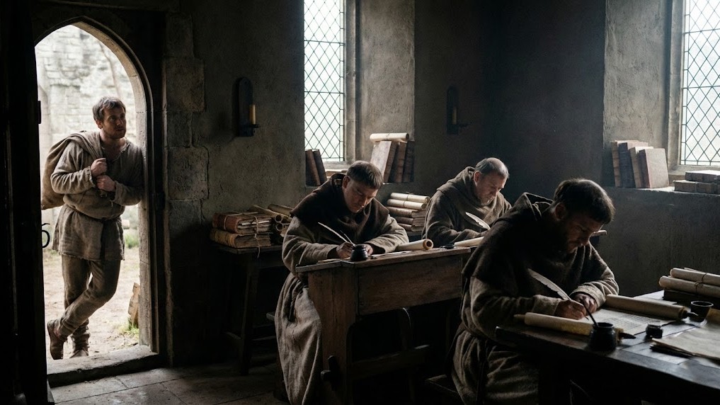 Who was allowed to learn in the Middle Ages (almost no one)