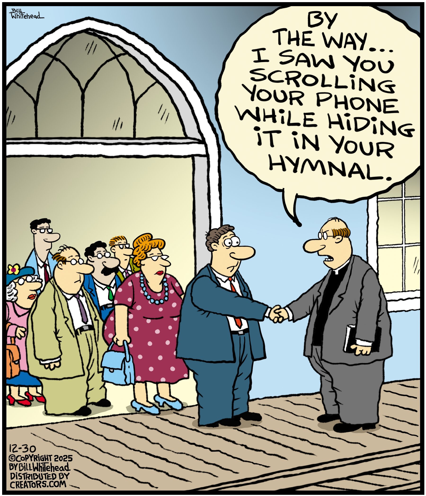 The latest comic strips from the Creators Syndicate (12/30)