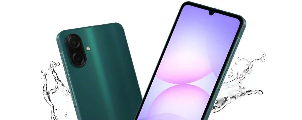 Galaxy A07 5G: svelato il design del nuovo smartphone economico Samsung
