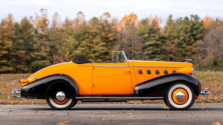 Award-winning 1934 LaSalle convertible coupe headed to Amelia auction ...