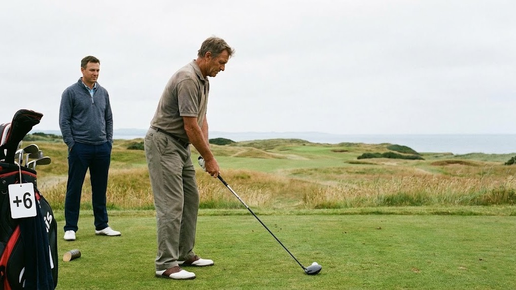 What happens when you call out a +6 handicap