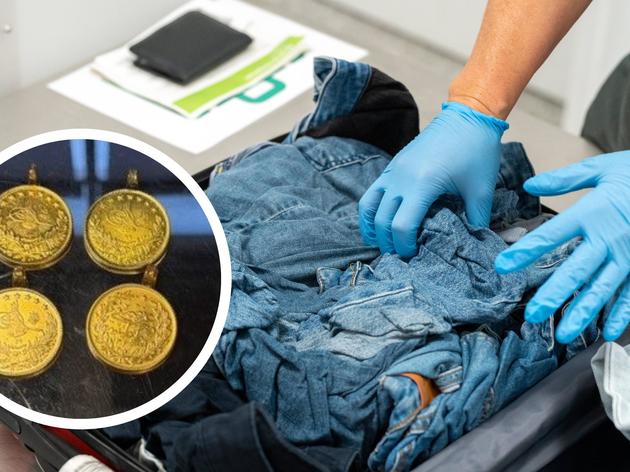 „Hatten wir noch nie“ – Zoll stoppt Senior (86) an NRW-Flughafen