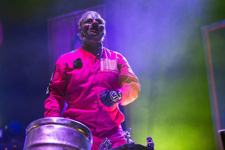 Às vezes sinto-me como se estivesse a morrer: Shawn 'Clown' Crahan, dos ...