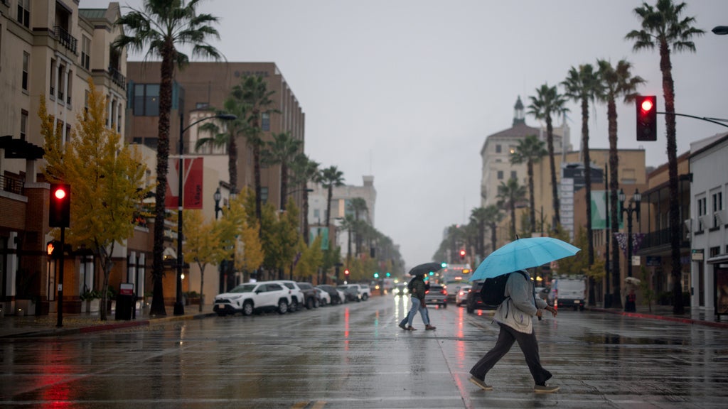 Late winter storm expected to soak Southern California on New Year's Day