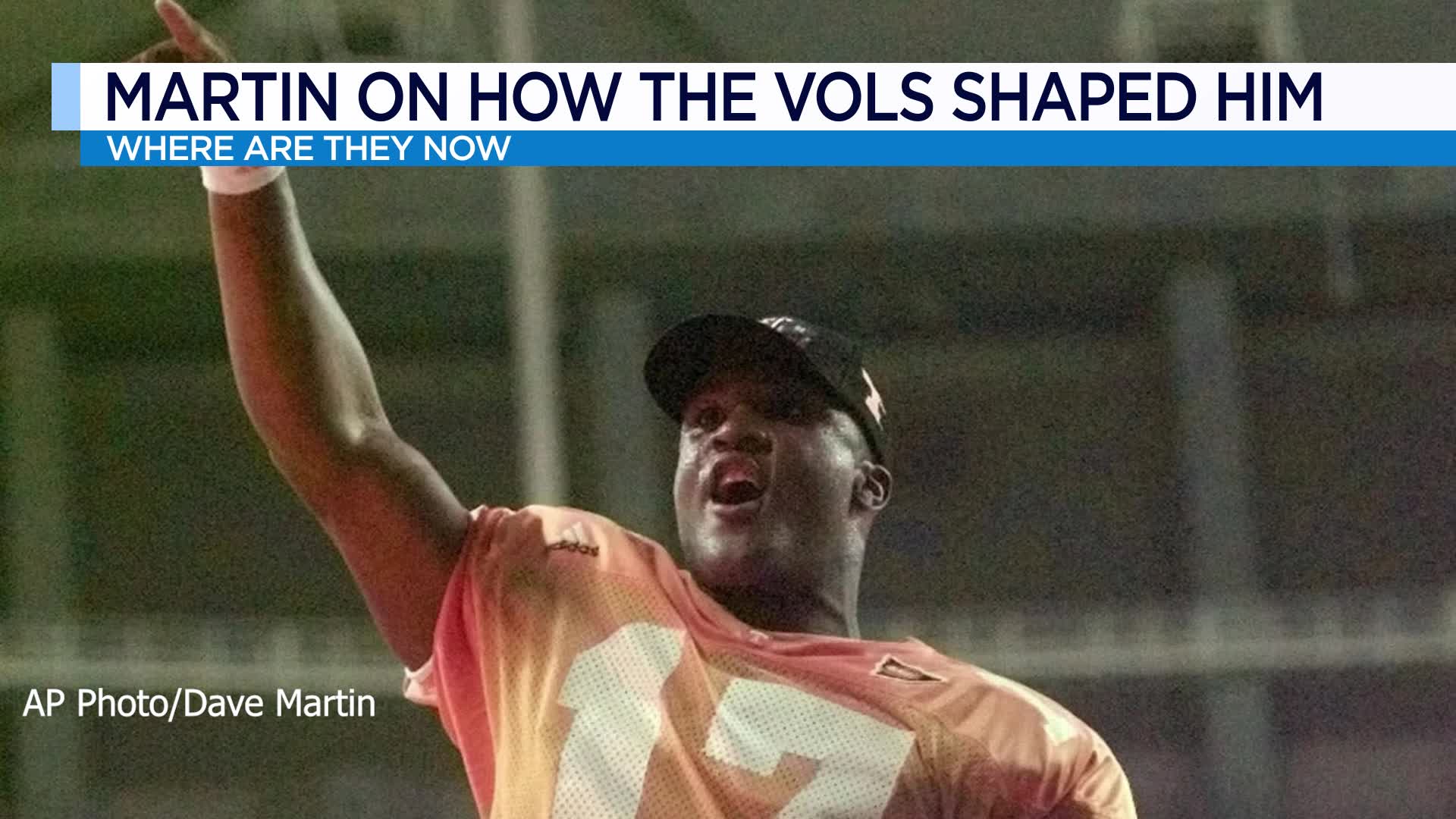 'Tennessee really shaped me' National Championship quarterback Tee ...