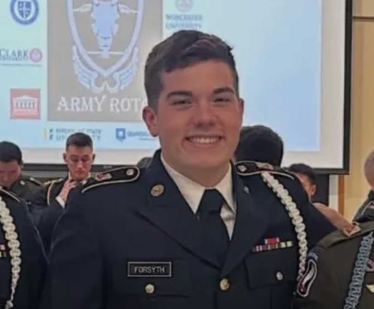 Jack Forsyth, 20, of East Longmeadow, died unexpectedly