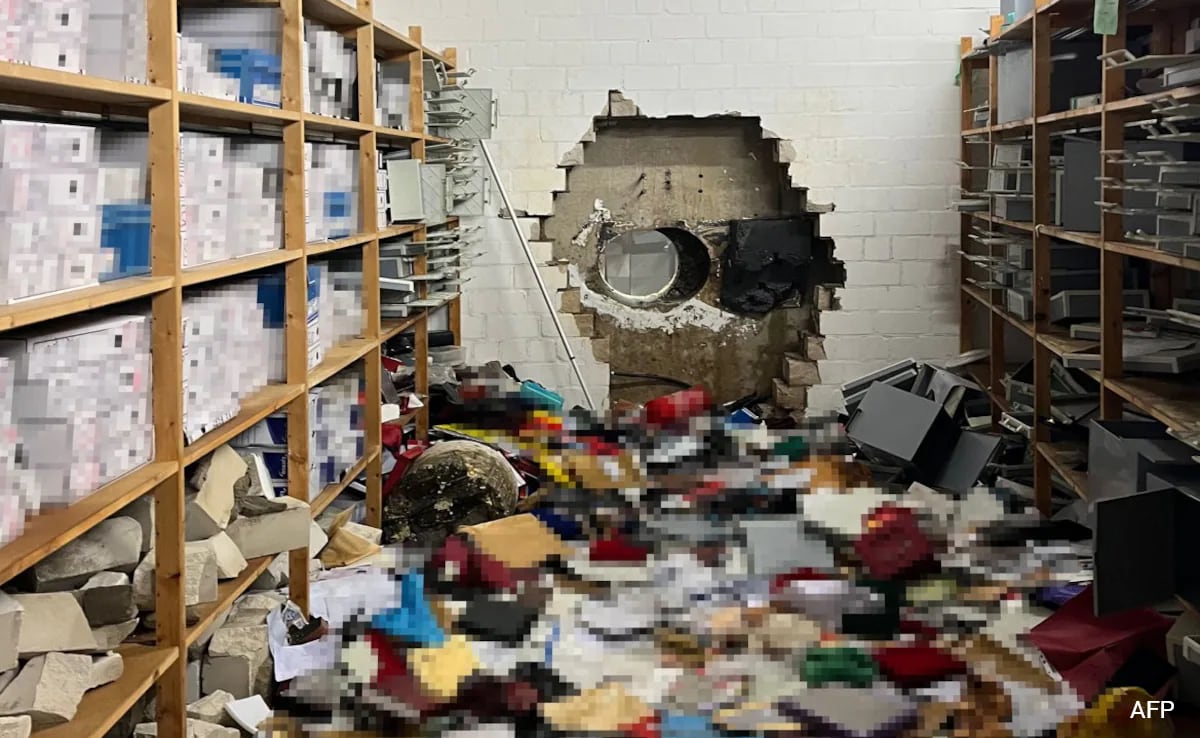 Robbers steal $35 million in cash, valuables from German bank: Police