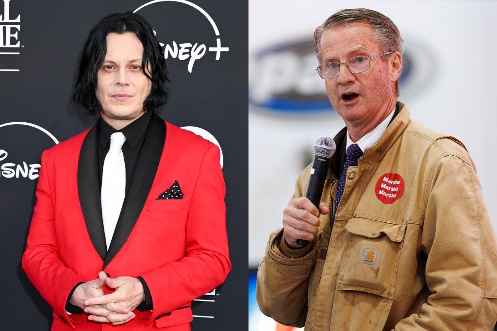 Jack White slams Congressman Tim Burchett over AI generated video ...
