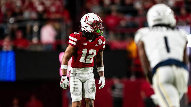 Nebraska football loses safety DeShon Singleton for Las Vegas Bowl