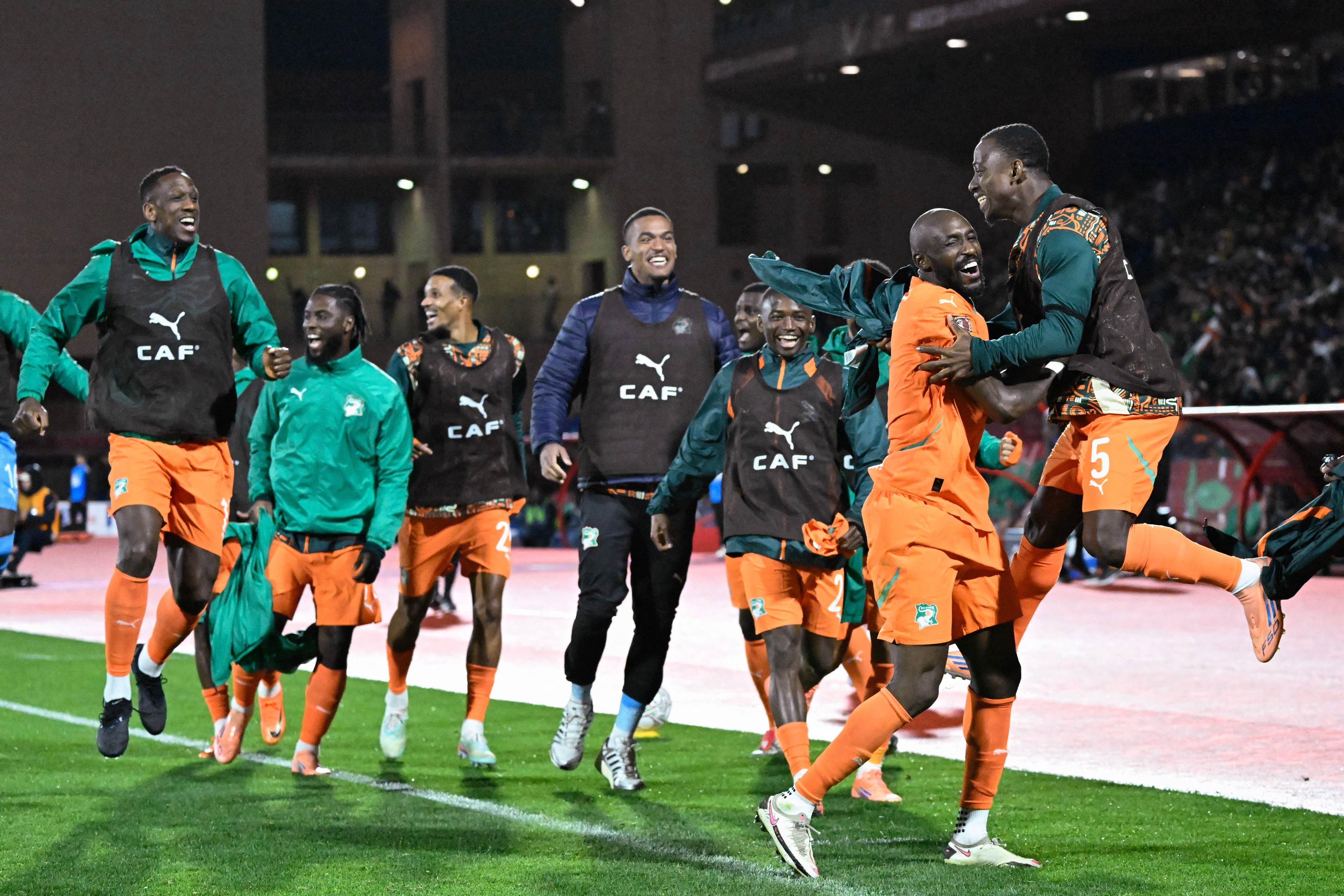 Nigeria face Uganda with Super Eagles guaranteed first in Group C
