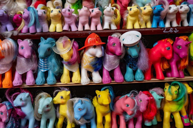 My Little Pony superfan has £35k collection of 6,000 toys