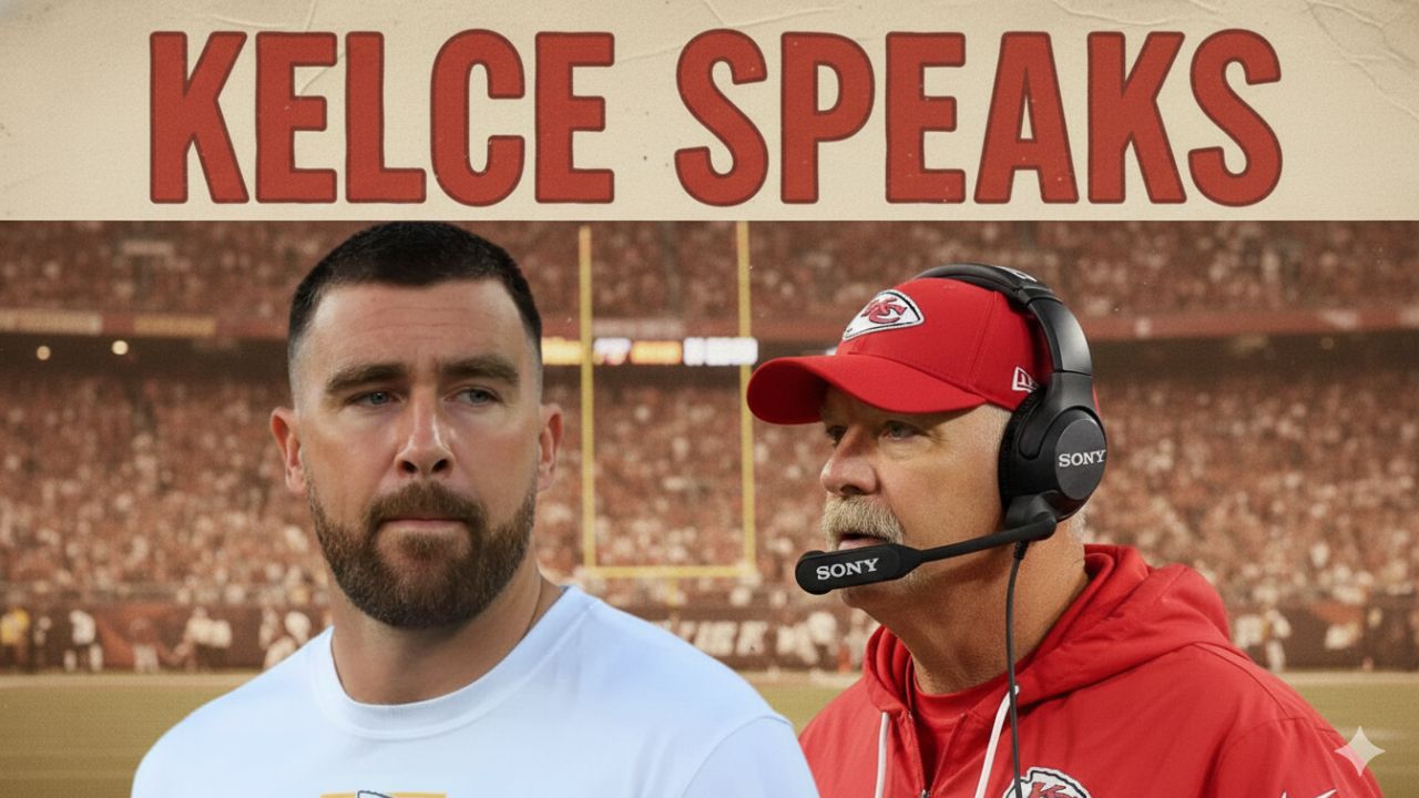 Travis Kelce Sends Emotional Message to Andy Reid Amidst Retirement Rumours