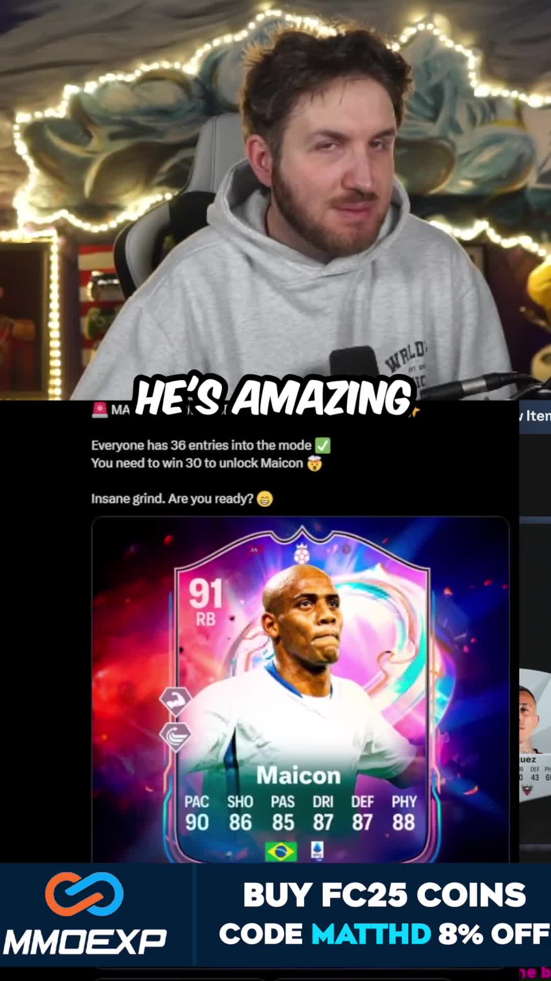 Insane new fantasy FC Maicon leaked! How to get!