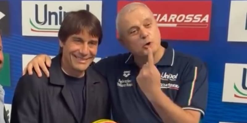 Conte alla Juve sempre arrabbiato per colpa di Bonucci. È l’unico che ...