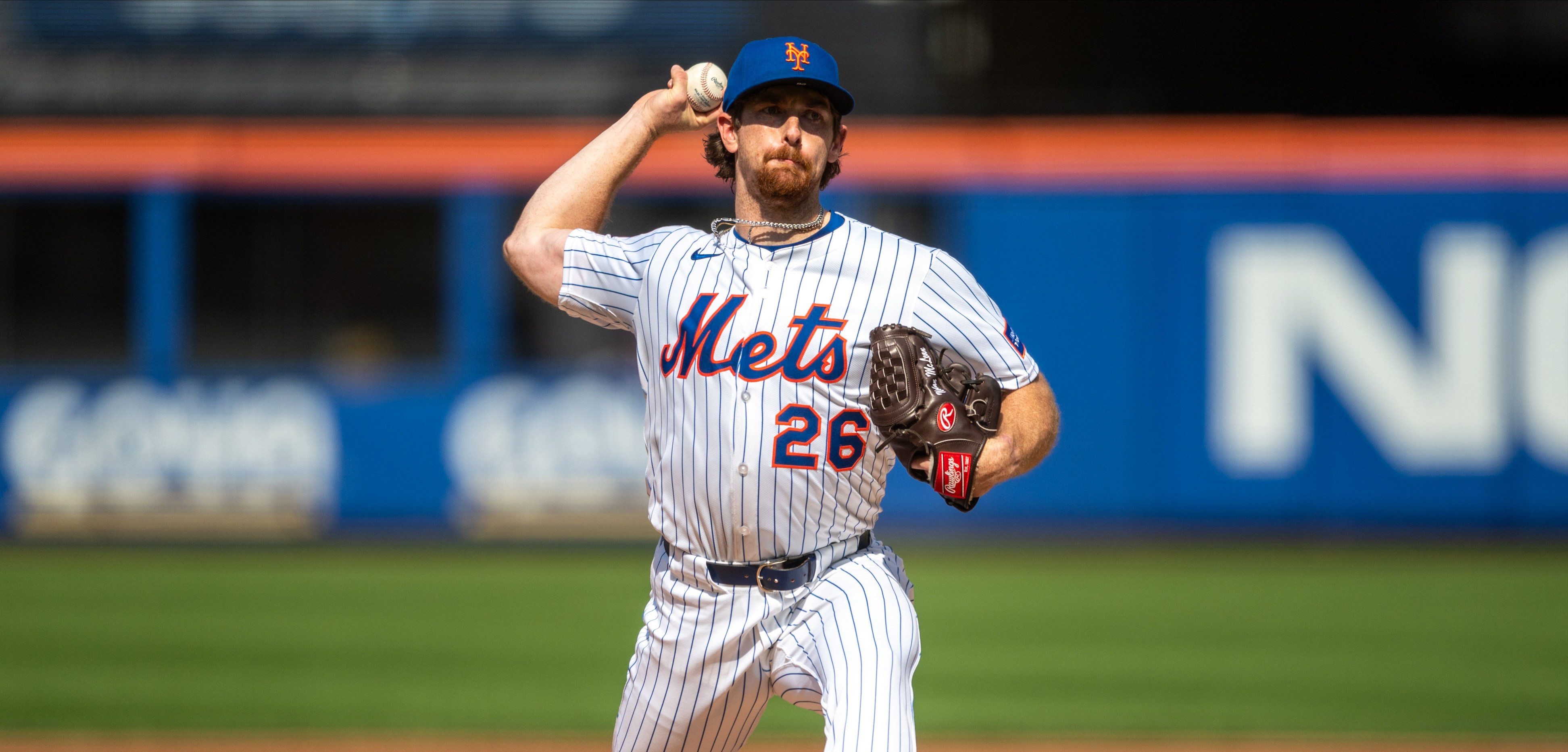 Nolan McLean will be a key component of the next Mets core