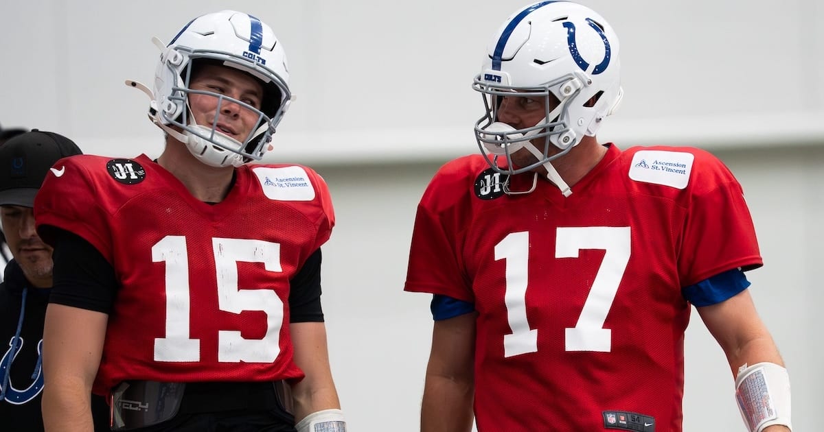 Indianapolis Colts to bench Philip Rivers, start Riley Leonard vs ...