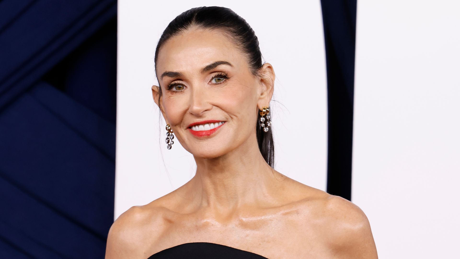 Demi Moore takes on the no pants trend with daring new look at 63