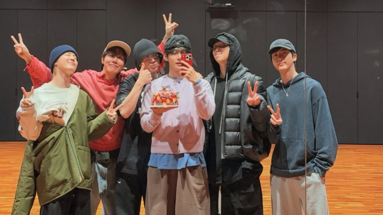 BTS V turns 30: Taehyung gets biggest surprise from bandmates, birthday ...