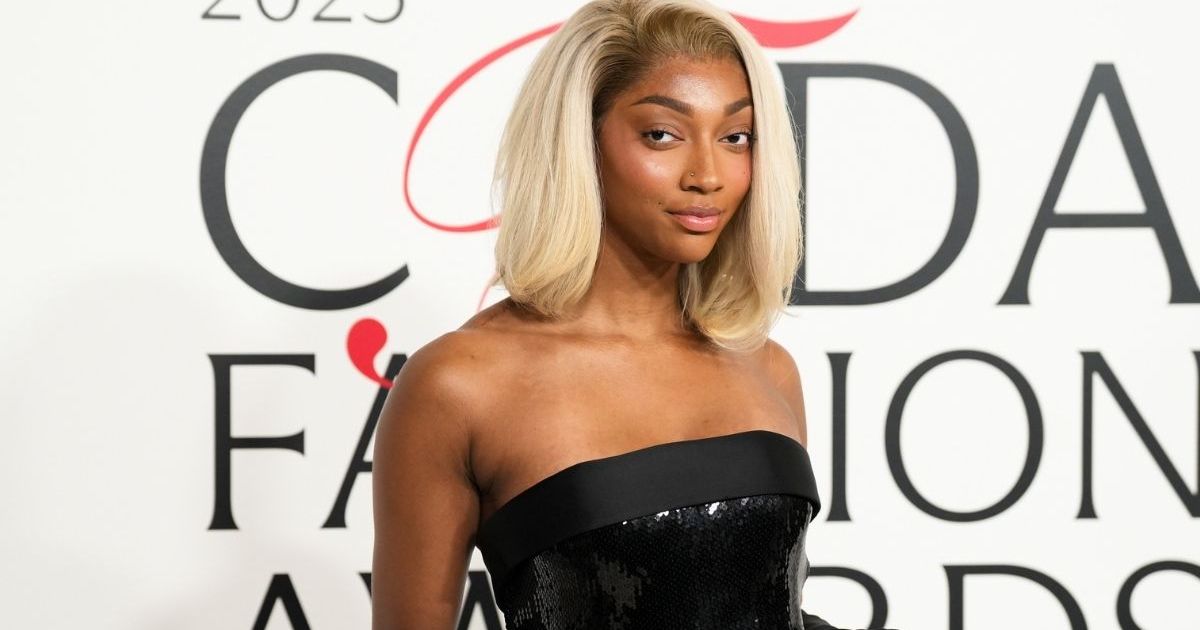 Angel Reese's micro Prada miniskirt gives sporty look a flirty twist