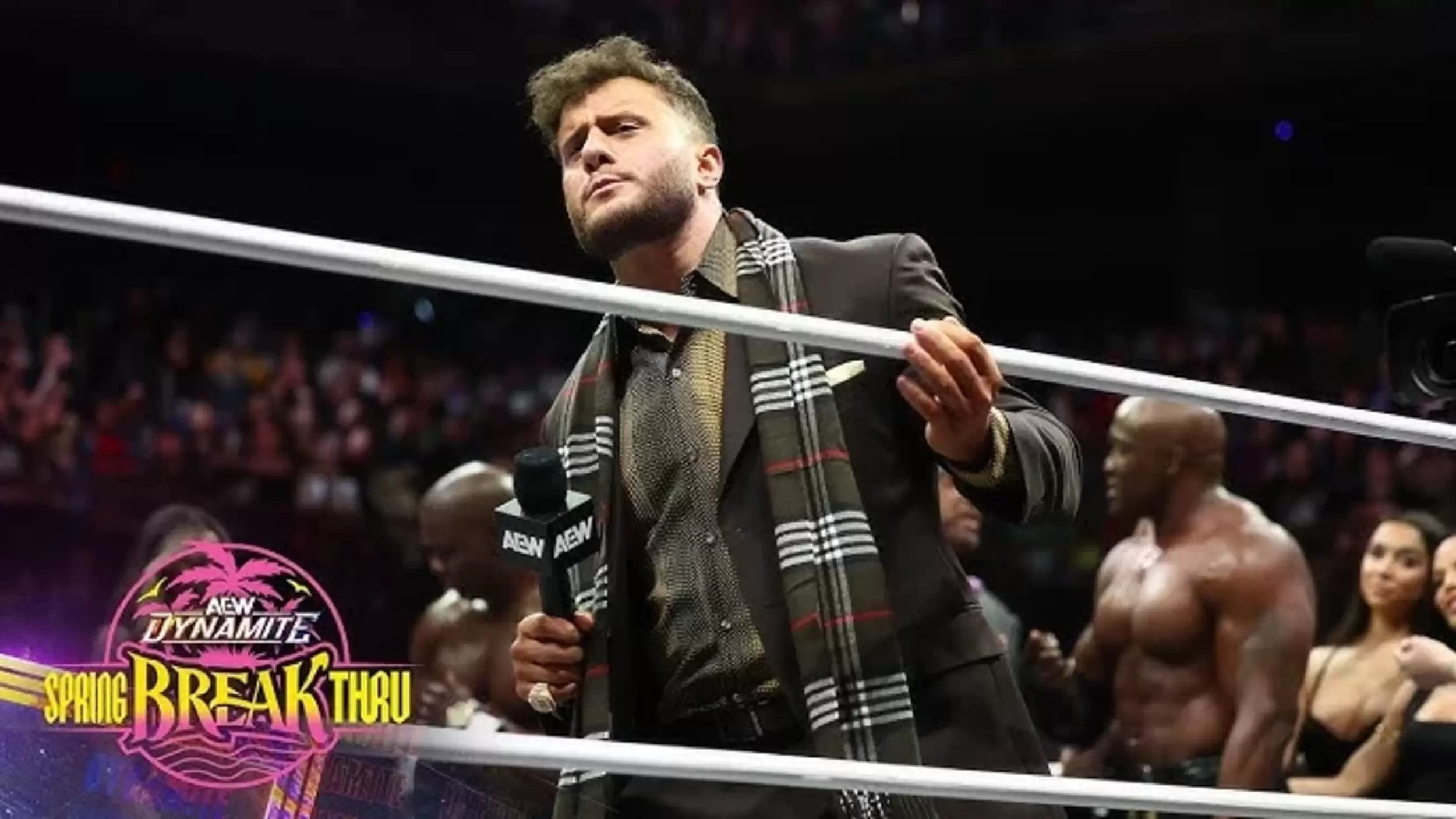 AEW world champion MJF’s Twitter account seemingly hacked