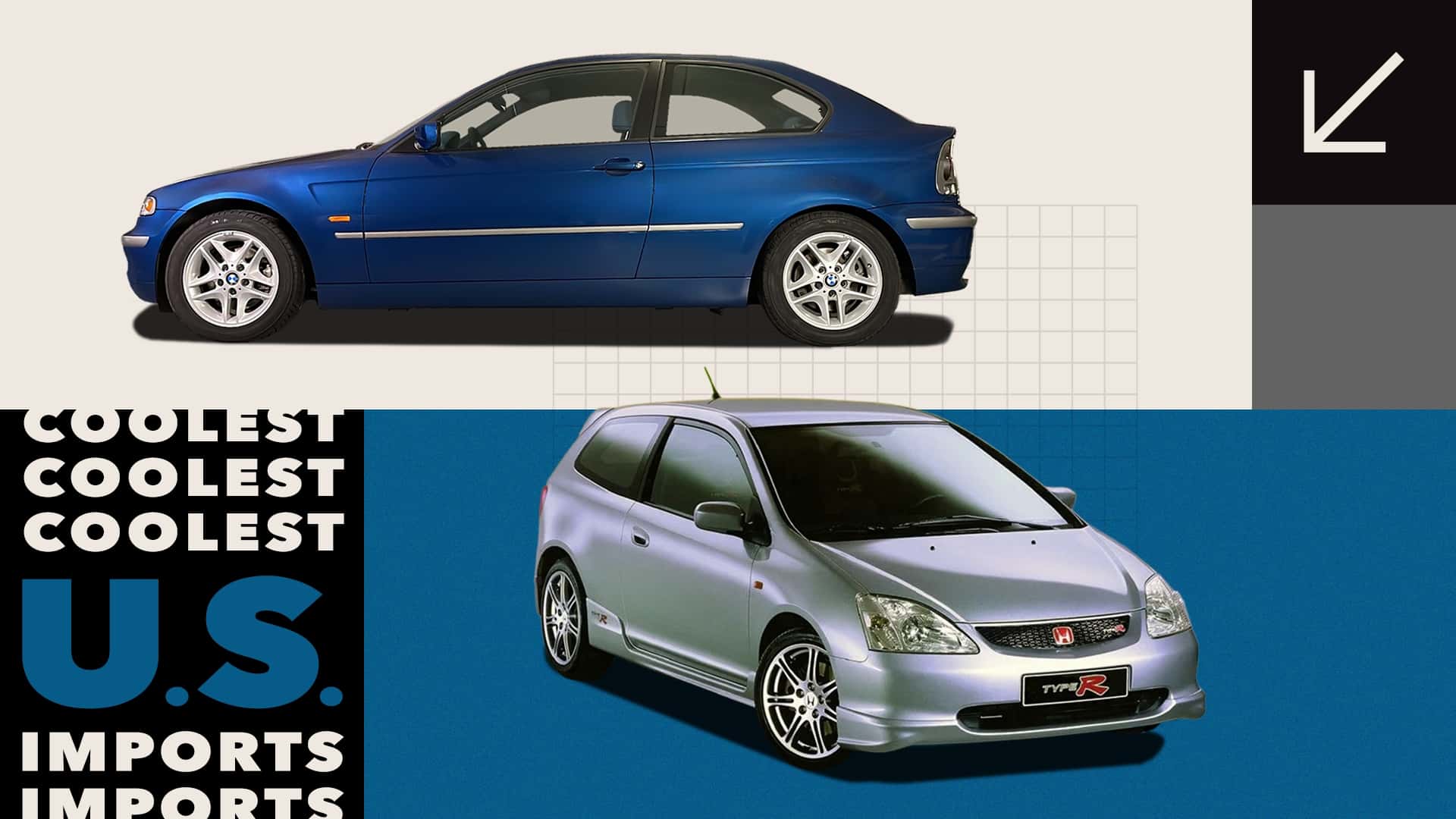 The 10 coolest cars you can legally import to the US in 2026