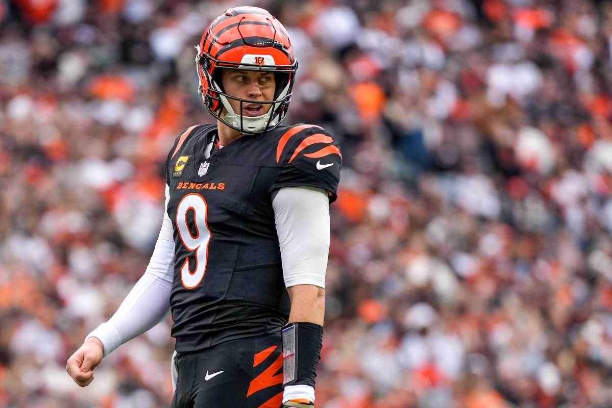 Joe Burrow reaches a Bengals record significantly quicker compared to ...