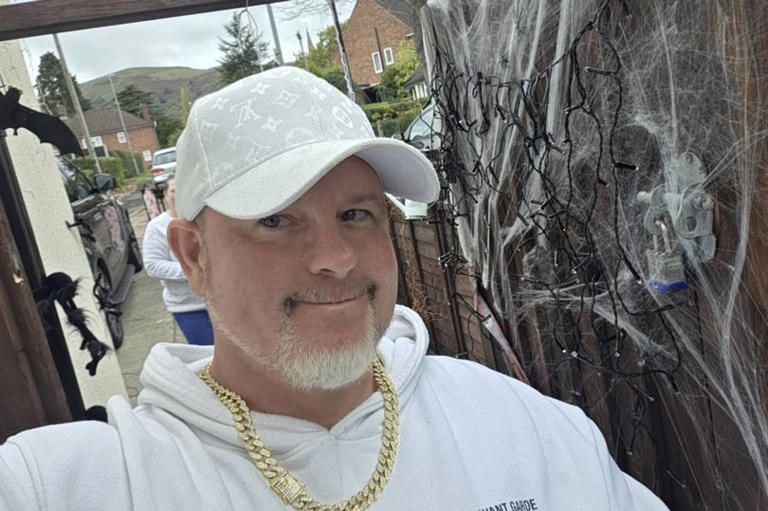 Chilling CCTV captures big cat 'as tall as car bonnet' prowling streets ...