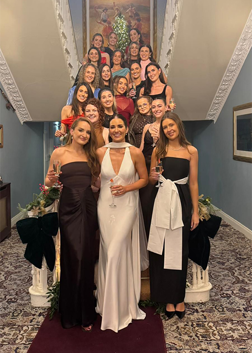 Limerick's Dan Morrissey marries Yvonne Maher in a wedding full of ...