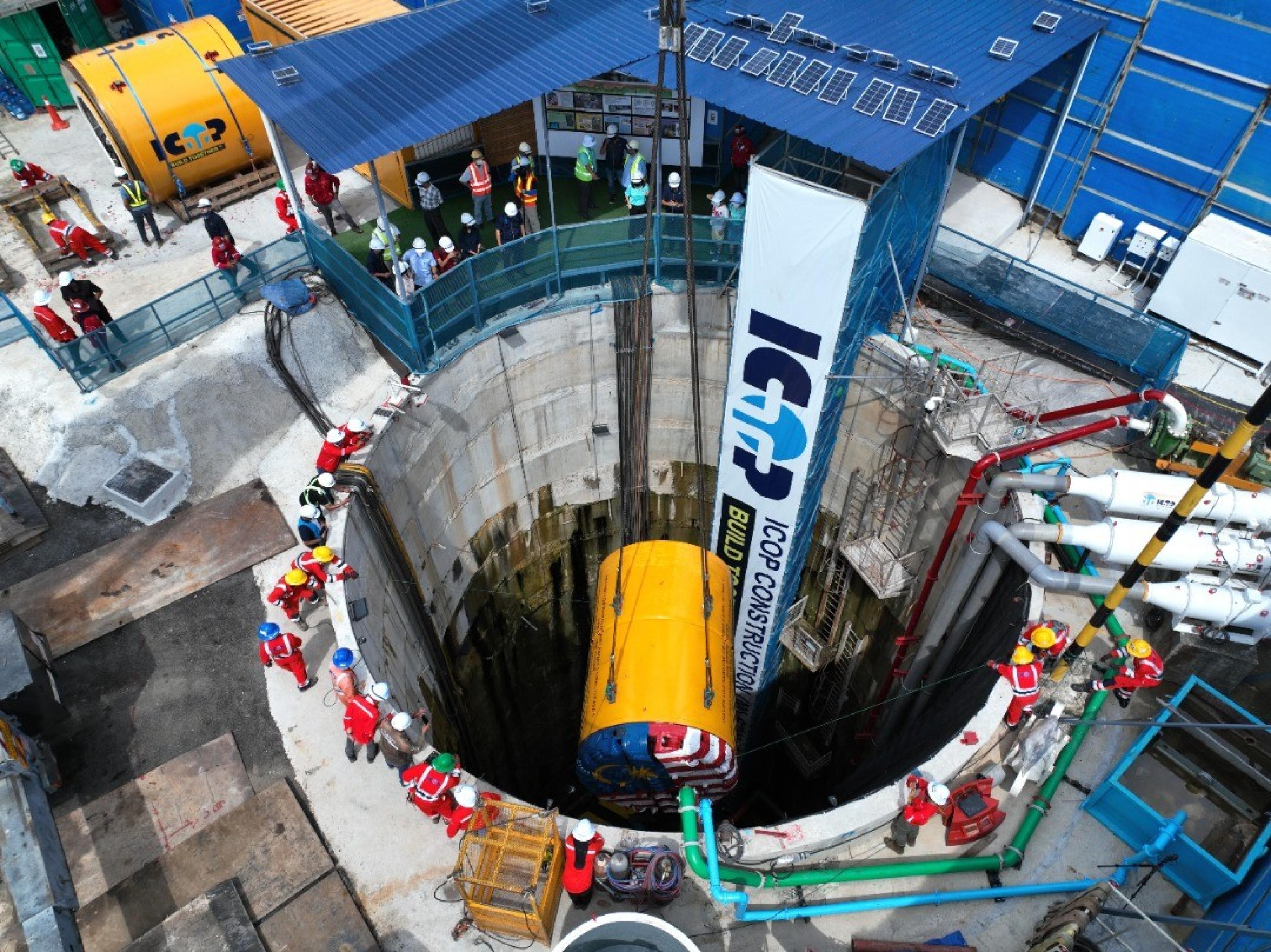 Icop con Eteria in consorzio per la nuova linea 10 metropolitana di Napoli