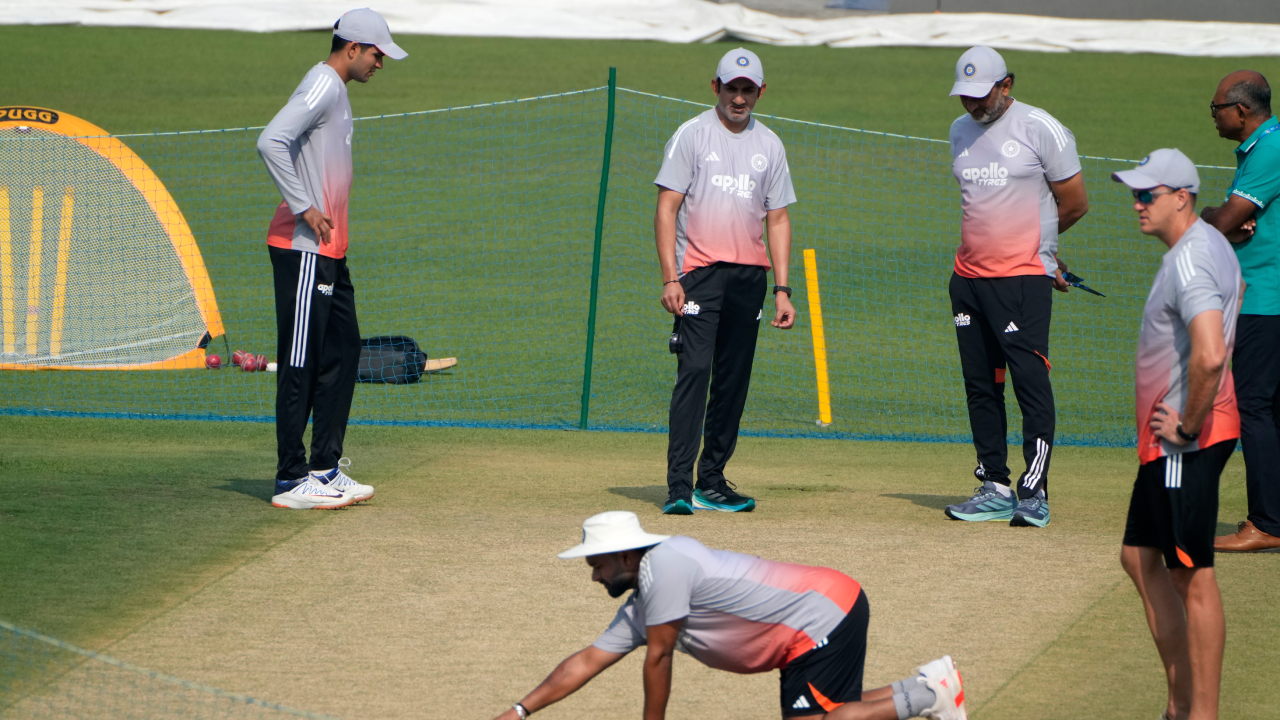 Eden Gardens' pitch for 1st India-South Africa Test given 'satisfactory ...