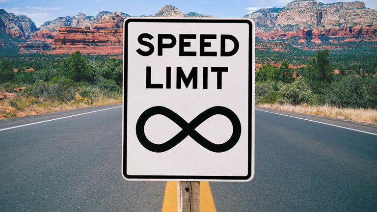This state wants to remove some speed limits entirely
