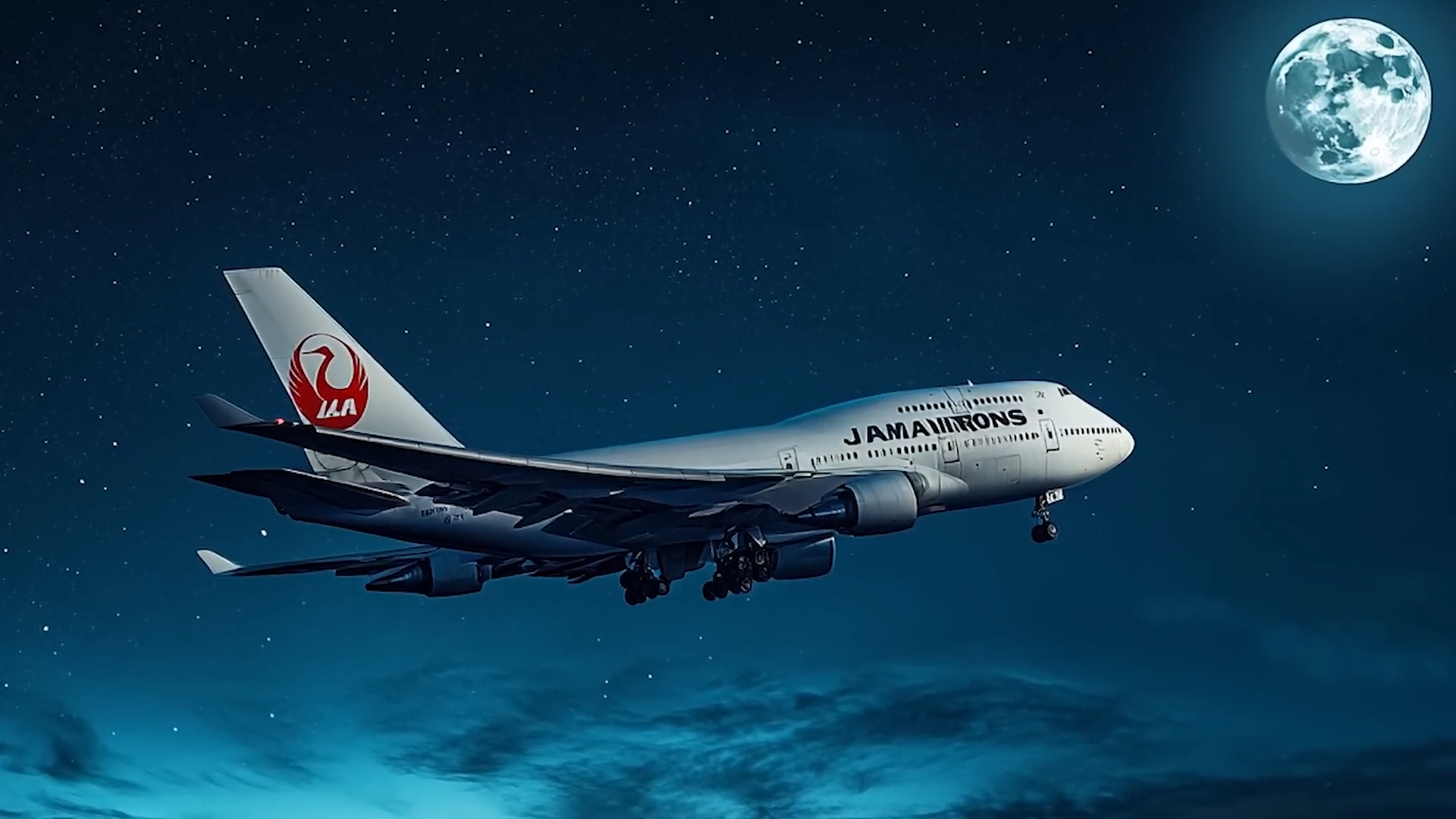 They chased a 747 for 50 minutes... then vanished